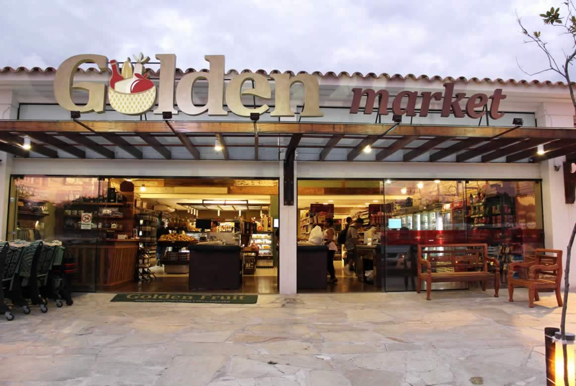 Golden Market || Guido Campanate Arquitetura